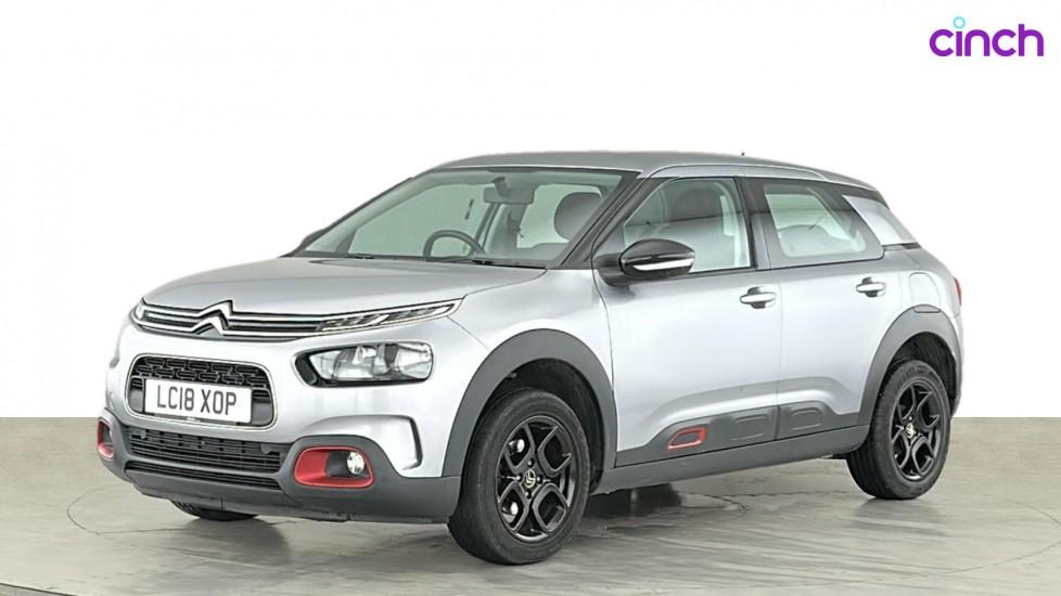 Used 2018 GREY Citroen C4 Cactus 1.2 PureTech [82] Feel Edition 5dr ...