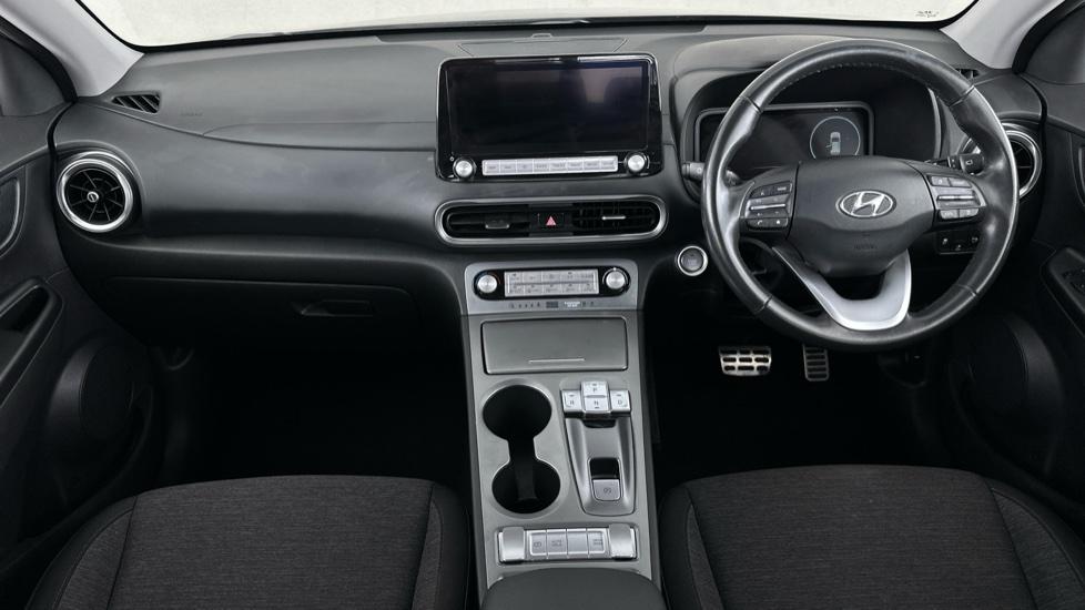 Used 2021 BLACK Hyundai Kona 100kW SE Connect 39kWh 5dr Auto, 29,546 ...