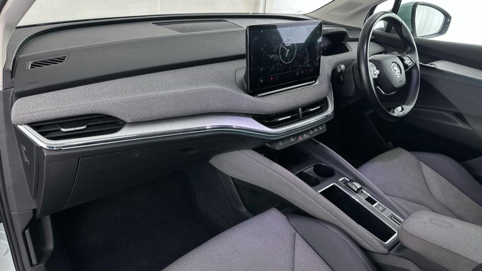 Used 2021 SILVER SKODA ENYAQ iV 132kW 60 Loft Nav 62kWh 5dr Auto ...