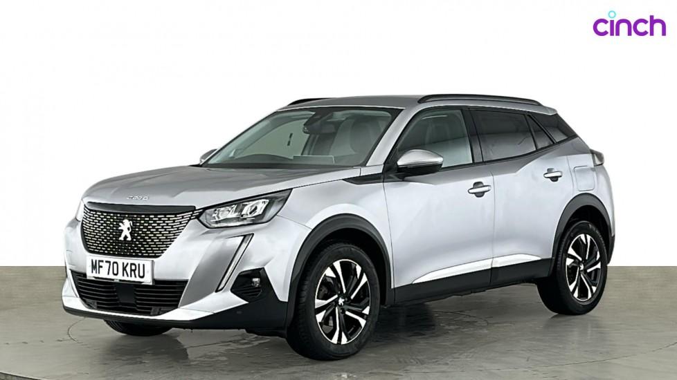Used 2020 GREY Peugeot 2008 1.2 PureTech Allure Premium 5dr, 49,833 ...
