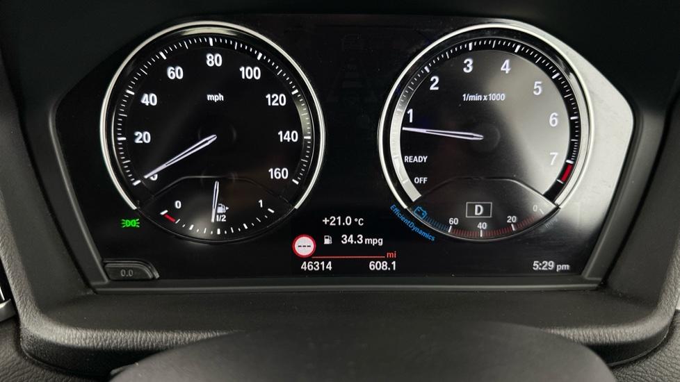 Used 2019 BLACK BMW X2 sDrive 20i Sport 5dr Step Auto, 46,314 miles - cinch