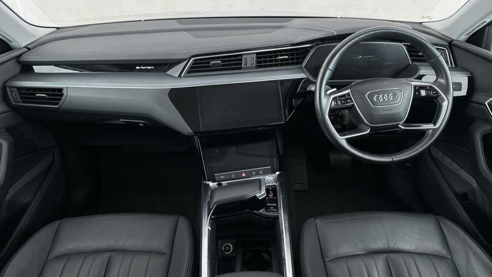Used 2020 SILVER Audi e-tron 230kW 50 Quattro 71kWh Technik 5dr Auto ...