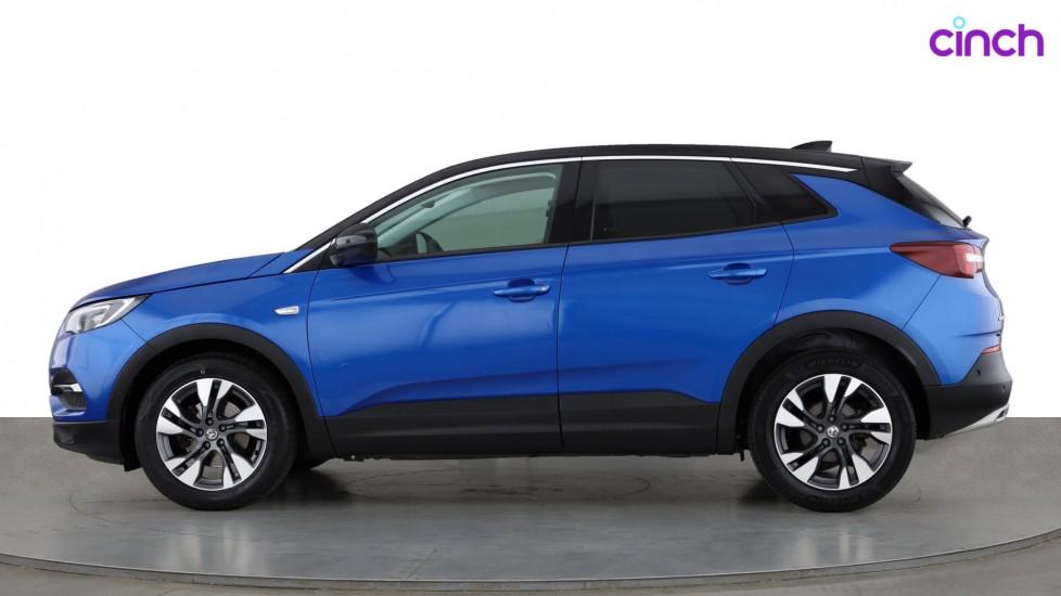 Used 2020 BLUE Vauxhall Grandland X 1.2 Turbo SRi Nav 5dr Auto, 40,786 ...