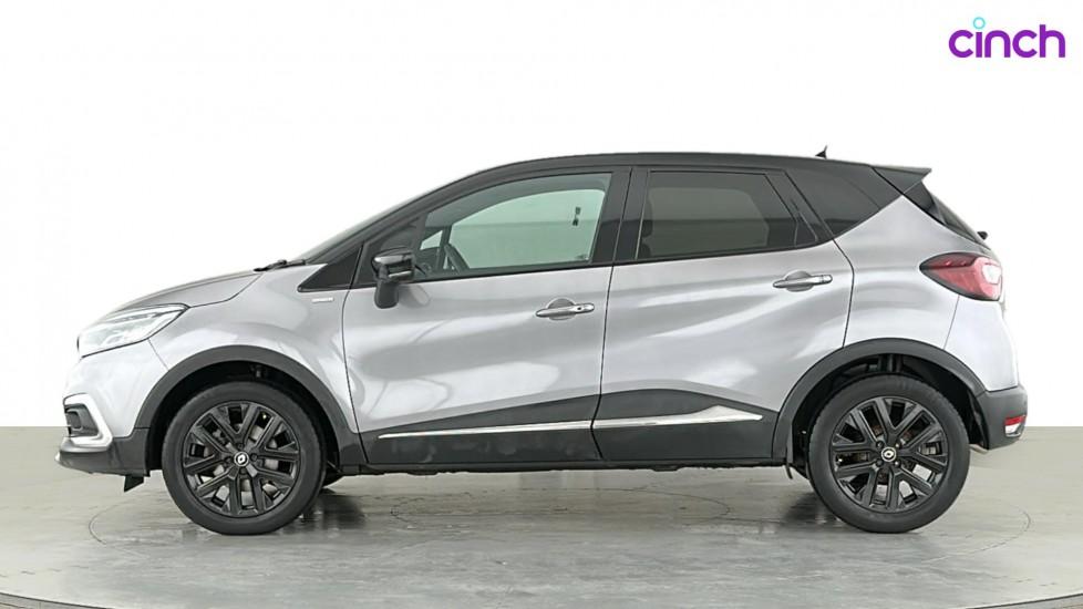Used 2019 GREY Renault Captur 1.3 TCE 130 S Edition 5dr, 37,415 miles ...