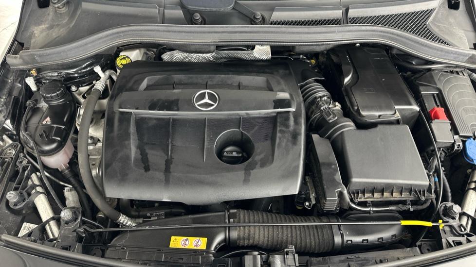 Used 2018 BLACK Mercedes-Benz B-Class B180d AMG Line 5dr Auto, 44,926 ...