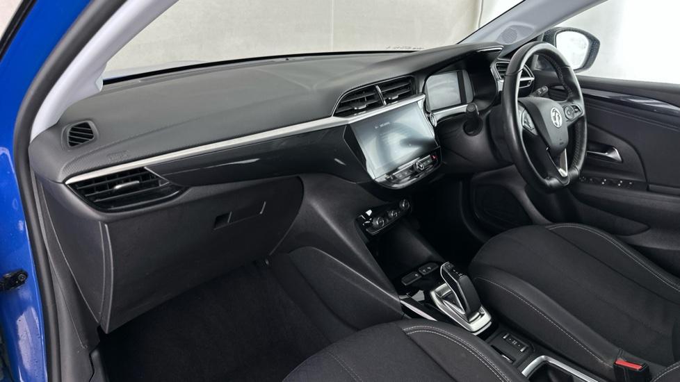 Used 2022 BLUE Vauxhall Corsa 100kW Elite Premium 50kWh 5dr Auto ...