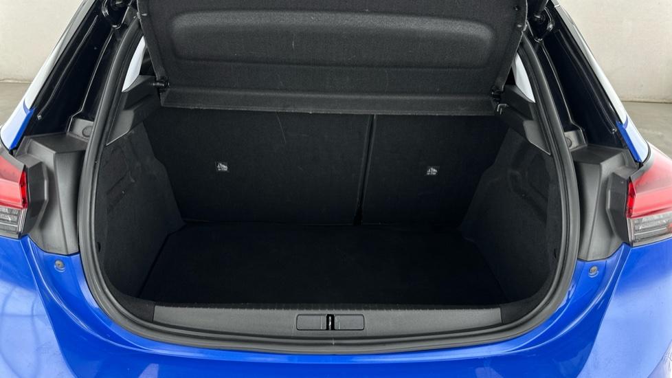 Used 2022 BLUE Vauxhall Corsa 100kW Elite Premium 50kWh 5dr Auto ...