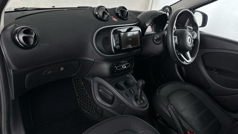 Used 2018 BLACK smart forfour 1.0 Prime Sport Premium 5dr Auto, 7,219 ...