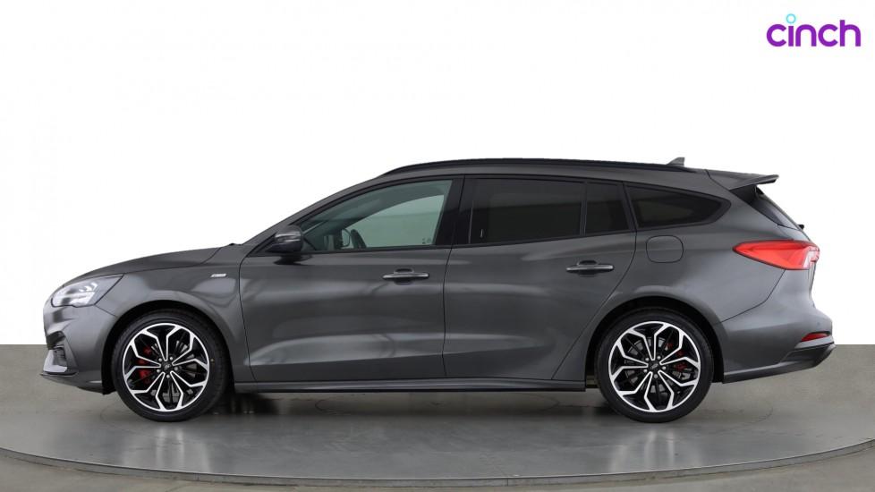 Used 2021 GREY Ford Focus 1.0 EcoBoost Hybrid mHEV 155 ST-Line X ...