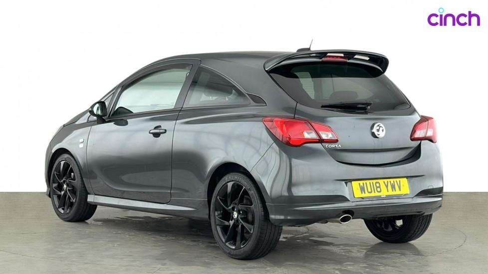 Used 2018 GREY Vauxhall Corsa 1.4 Limited Edition 3dr, 70,244 miles - cinch
