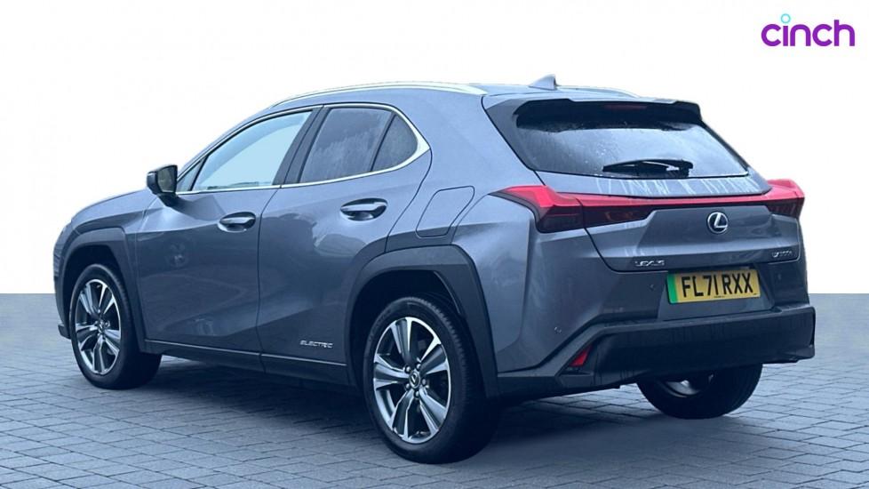 Used 2021 GREY Lexus UX 300e 150kW 54.3 kWh 5dr E-CVT, 8,100 miles - cinch