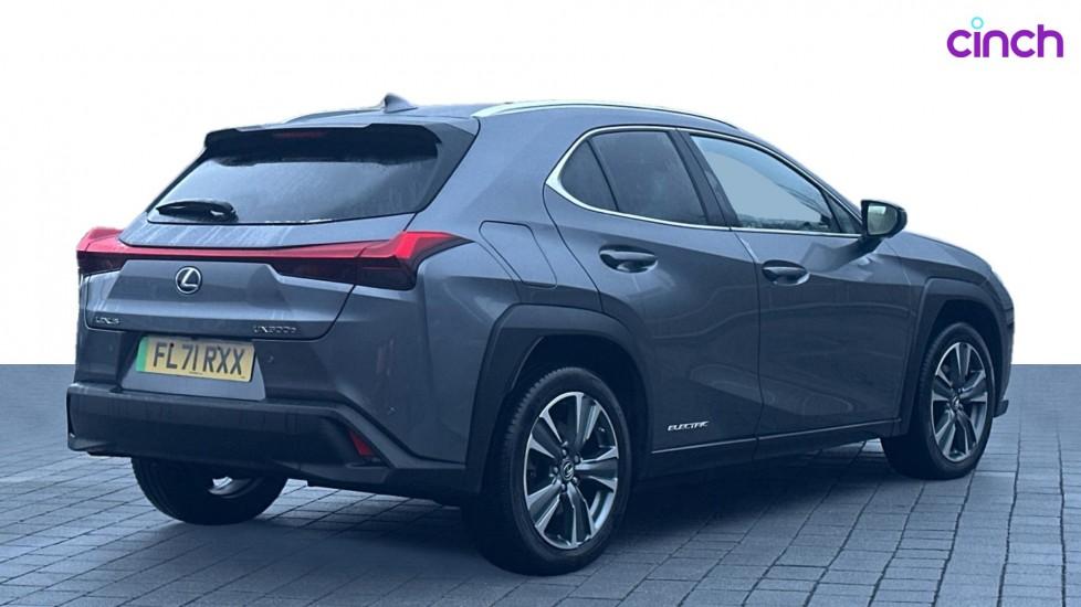 Used 2021 GREY Lexus UX 300e 150kW 54.3 kWh 5dr E-CVT, 8,100 miles - cinch