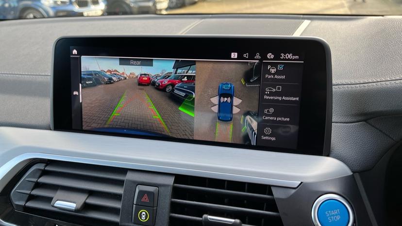 Used 2021 BLUE BMW iX3 210kW Premier Edition Pro 80kWh 5dr Auto, 20,858 ...