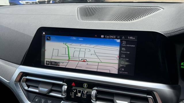 Used 2022 BLUE BMW 3 Series M340d xDrive MHT 4dr Step Auto, 29,503 ...