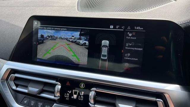 Used 2022 BLUE BMW 3 Series M340d xDrive MHT 4dr Step Auto, 29,503 ...