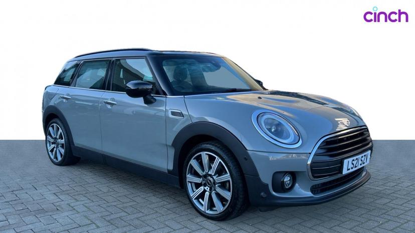 Used 2021 GREY MINI Clubman 1.5 Cooper Exclusive 6dr Auto [Comfort/Nav+ ...