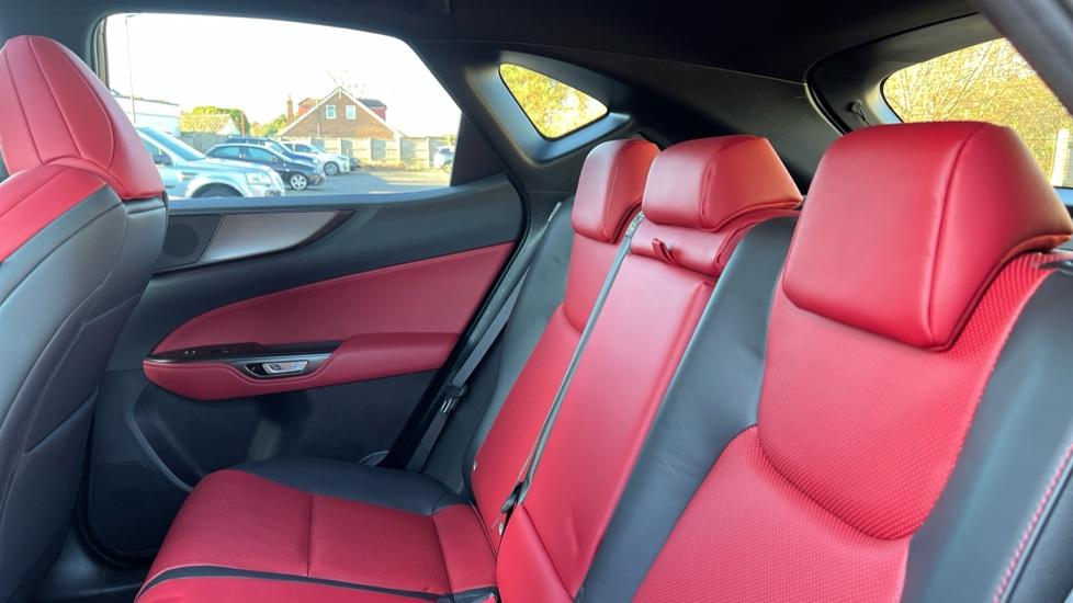 Used 2023 RED Lexus NX 450h+ 2.5 F-Sport 5dr E-CVT [Premium Plus Pack ...