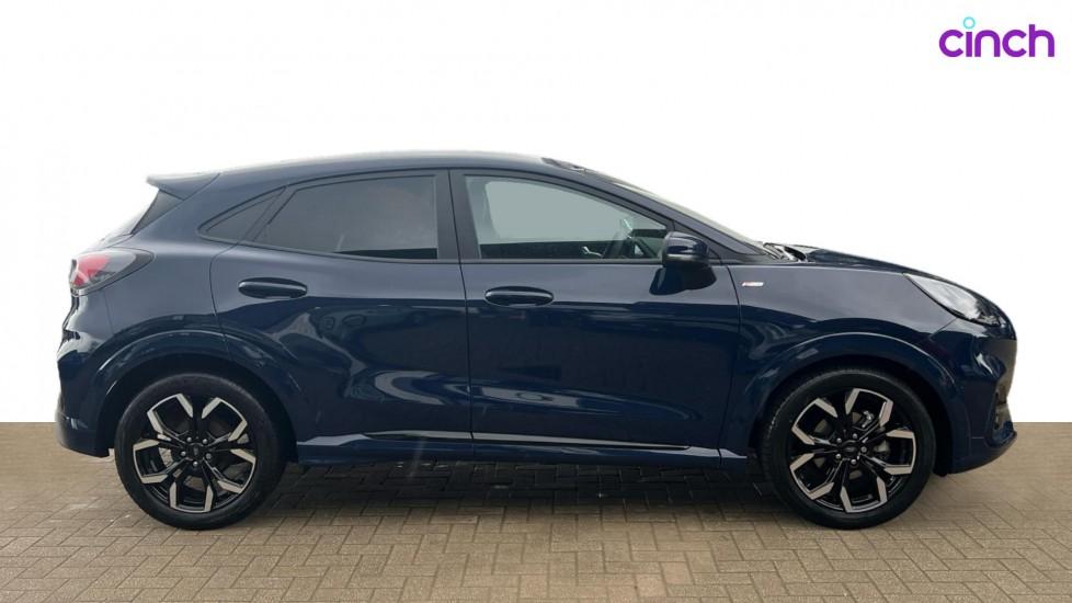 Used 2023 BLUE Ford Puma 1.0 EcoBoost Hybrid mHEV ST-Line X 5dr DCT ...