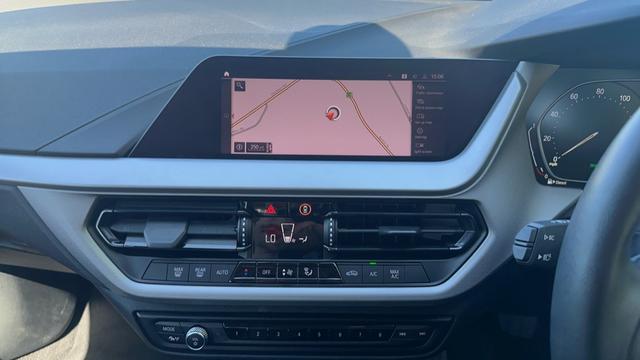 Used 2020 BLUE BMW 1 Series 116d SE 5dr Step Auto, 18,958 miles - cinch