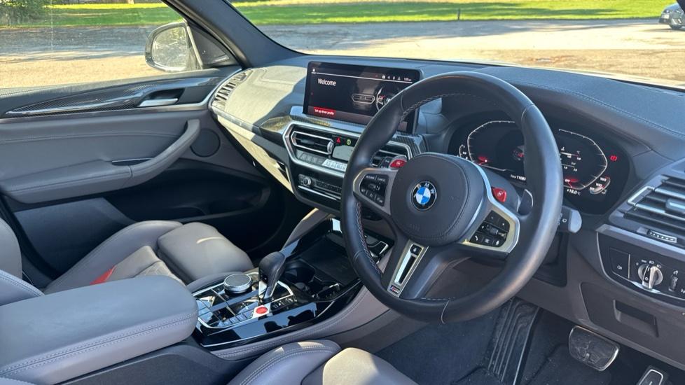 Used 2024 GREY BMW X3 M xDrive X3 M Competition 5dr Step Auto, 11,087 ...