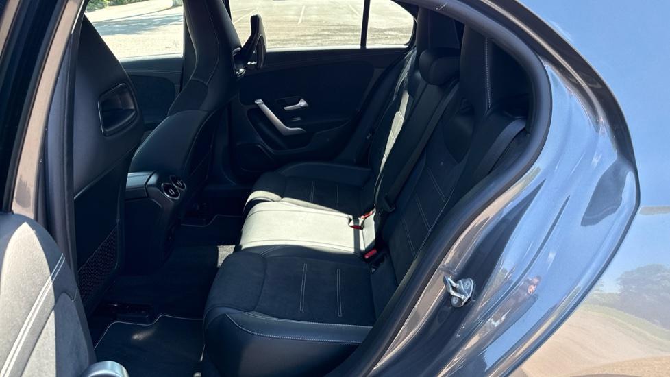 Used 2022 GREY Mercedes-Benz A-Class A180d AMG Line Executive Edition ...