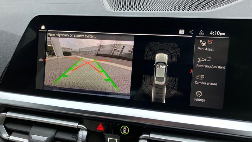 Used 2021 BLUE BMW 3 Series M340d xDrive MHT 4dr Step Auto, 41,469 ...