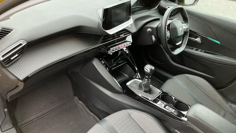 Used 2020 YELLOW Peugeot 208 1.2 PureTech 100 Allure 5dr, 16,006 miles ...