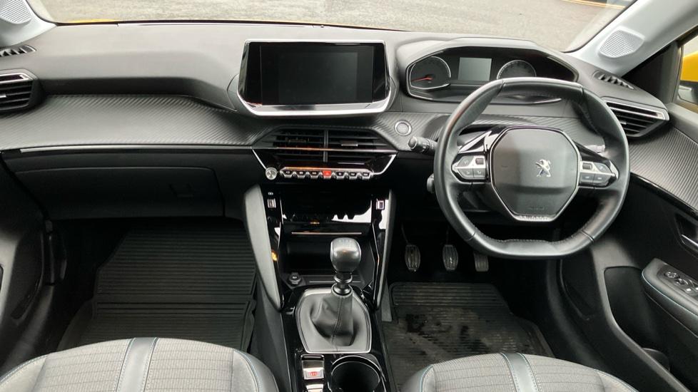 Used 2020 YELLOW Peugeot 208 1.2 PureTech 100 Allure 5dr, 16,006 miles ...