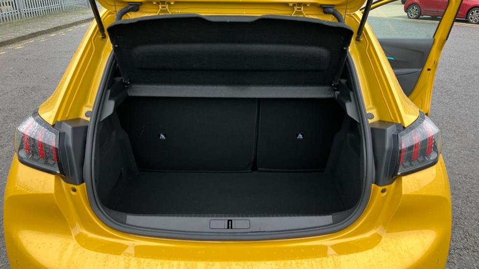 Used 2020 YELLOW Peugeot 208 1.2 PureTech 100 Allure 5dr, 16,006 miles ...