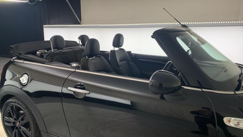 Used 2020 BLACK MINI Convertible 2.0 Cooper S Sport II 2dr Auto, 31,977 ...