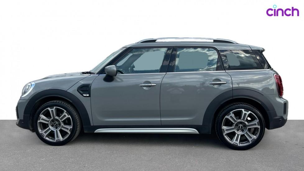 Used 2022 GREY MINI Countryman 1.5 Cooper Exclusive Premium Plus 5dr ...