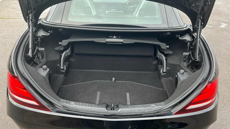 Used 2019 BLACK Mercedes-Benz SLC SLC 300 AMG Line 2dr 9G-Tronic ...