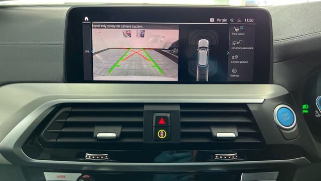 Used 2021 WHITE BMW iX3 210kW Premier Edition 80kWh 5dr Auto, 15,927 ...