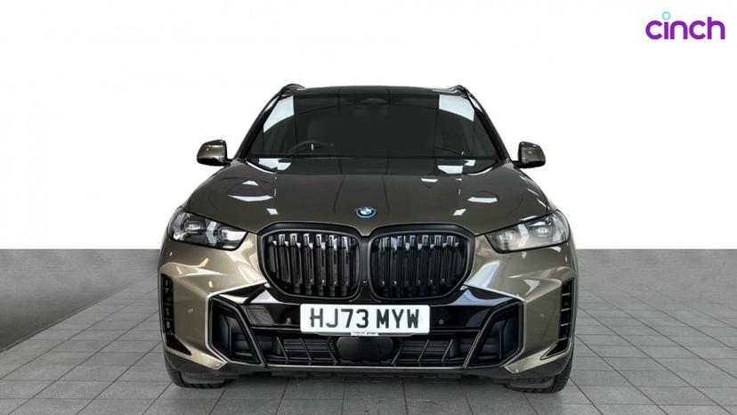 Used 2023 GREEN BMW X5 xDrive50e M Sport 5dr Auto [Tech/Pro Pack ...