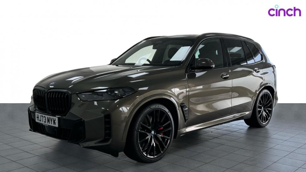 Used 2023 GREEN BMW X5 xDrive50e M Sport 5dr Auto [Tech/Pro Pack ...