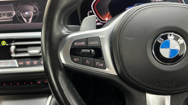 Used 2021 BLUE BMW 3 Series M340d xDrive MHT 4dr Step Auto, 39,738 ...