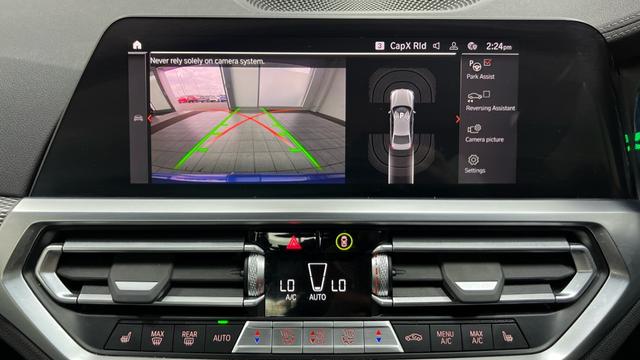 Used 2021 BLUE BMW 3 Series M340d xDrive MHT 4dr Step Auto, 39,738 ...