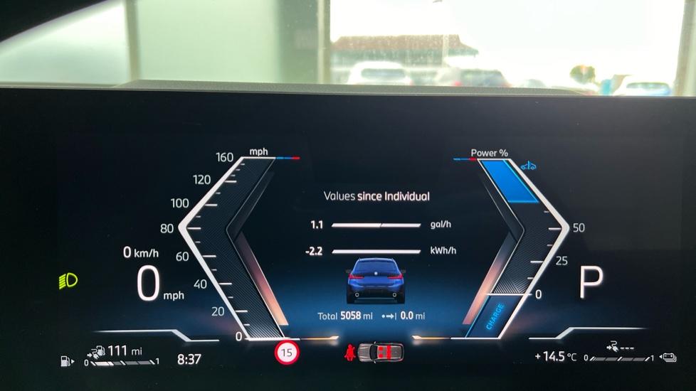 Used 2025 BLUE BMW 3 Series 330e 22.3 kWh M Sport 5dr Step Auto, 5,058 ...