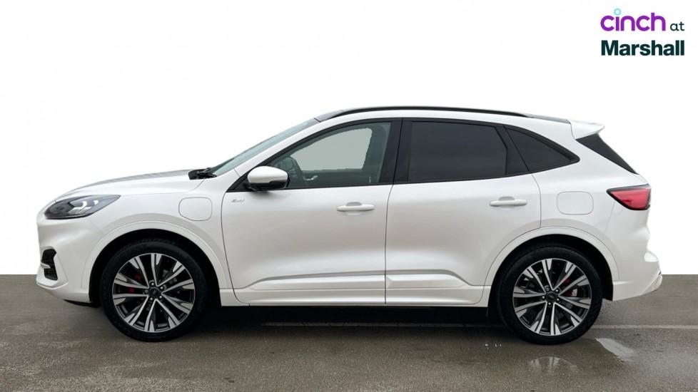 Used 2023 WHITE Ford Kuga 2.5 PHEV ST-Line X Edition 5dr CVT, 21,085 ...