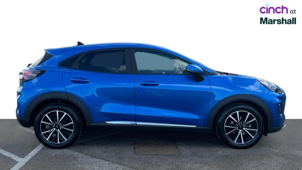 Used 2023 BLUE Ford Puma 1.0 EcoBoost Hybrid mHEV Titanium 5dr, 14,286 ...