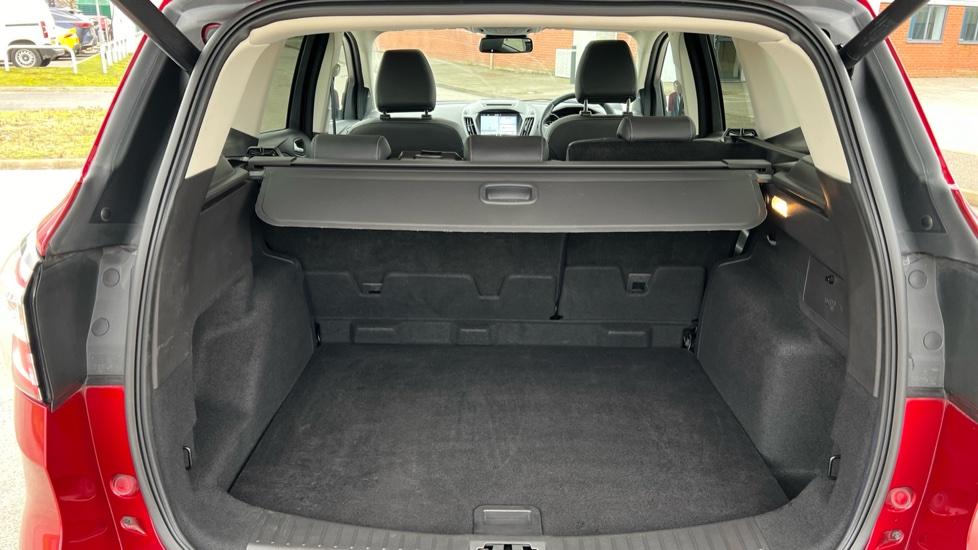 Used 2019 RED Ford Kuga 1.5 EcoBoost 176 Titanium X Edition 5dr Auto ...