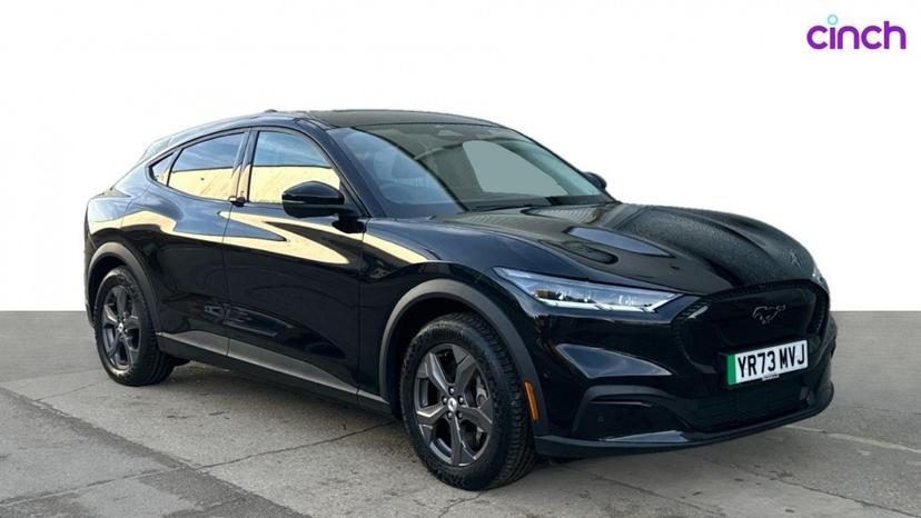 Used 2023 BLACK Ford Mustang Mach-E 198kW Standard Range 70kWh RWD 5dr ...