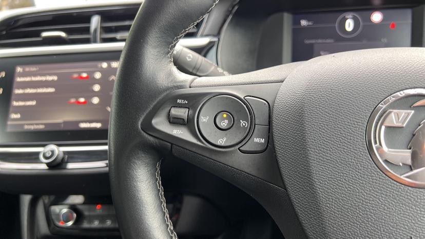 Used 2021 BLACK Vauxhall Corsa 1.2 Elite Edition 5dr, 18,164 miles - cinch