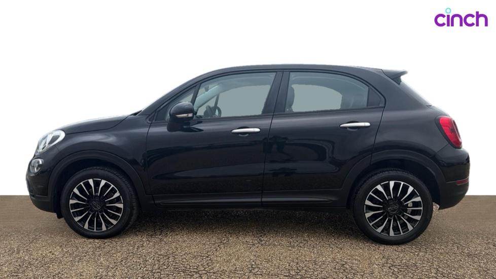 Used 2019 BLACK Fiat 500X 1.3 City Cross 5dr DCT, 28,822 miles - cinch
