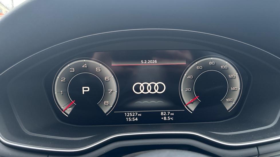 Used 2023 BLACK Audi A5 35 TFSI Sport 5dr S Tronic, 12,522 miles - cinch