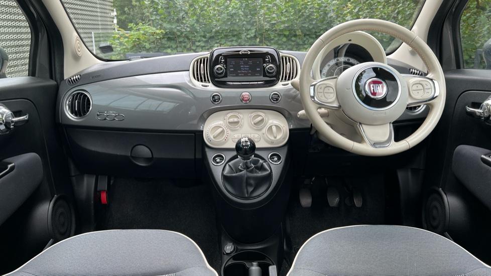 Used 2018 GREY Fiat 500 1.2 Lounge 3dr, 49,736 miles - cinch