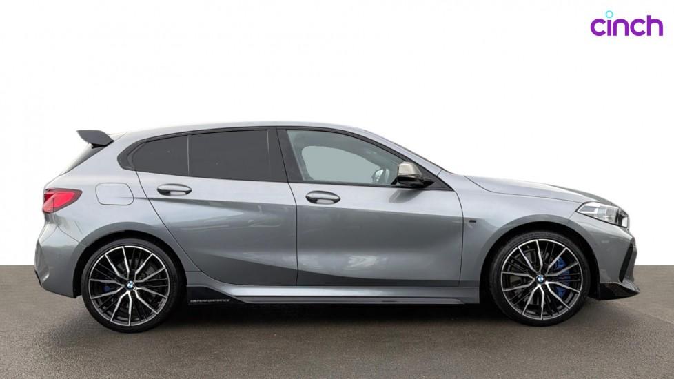 Used 2023 GREY BMW 1 Series M135i xDrive 5dr Step Auto, 25,548 miles ...