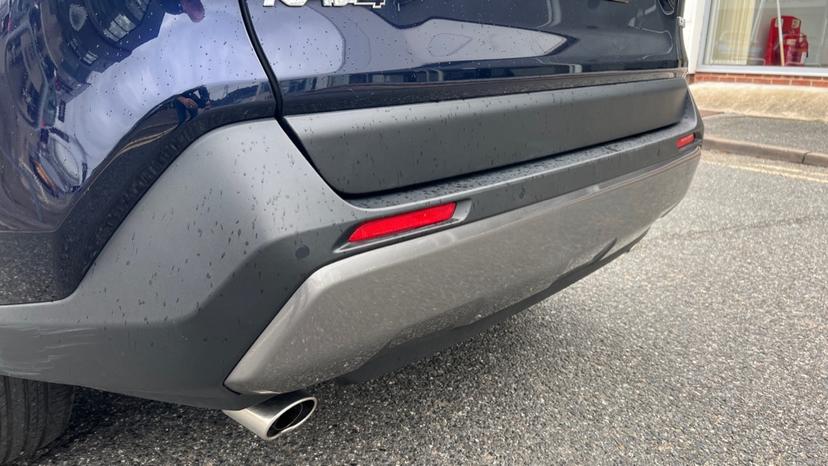 Used 2021 BLUE Toyota RAV4 2.5 VVT-i Hybrid Design 5dr CVT 2WD, 10,631 ...