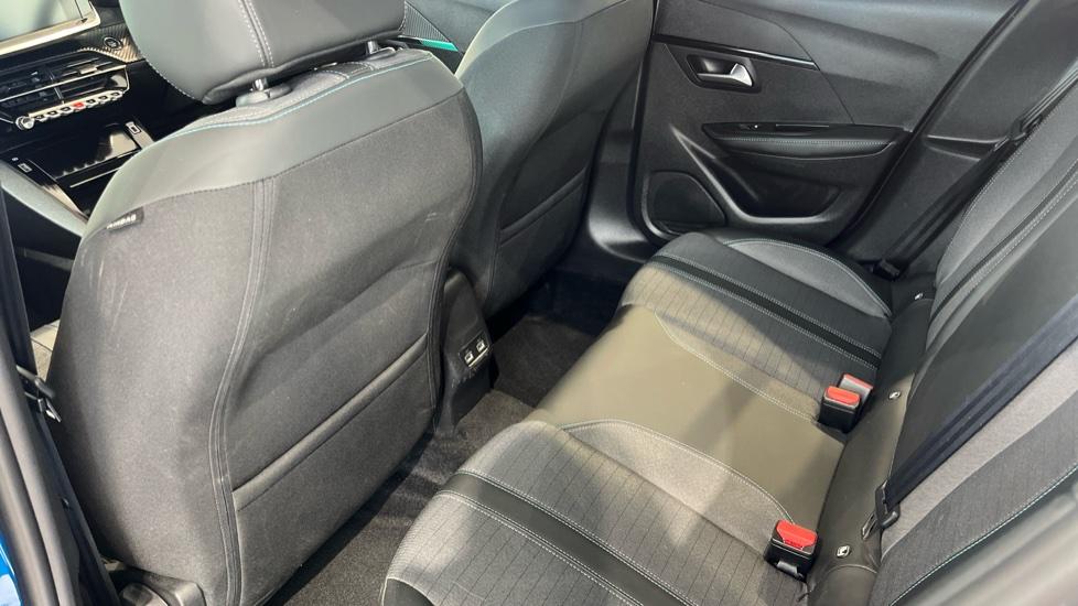 Used 2022 BLUE Peugeot 208 1.2 PureTech 130 Allure Premium 5dr EAT8 ...