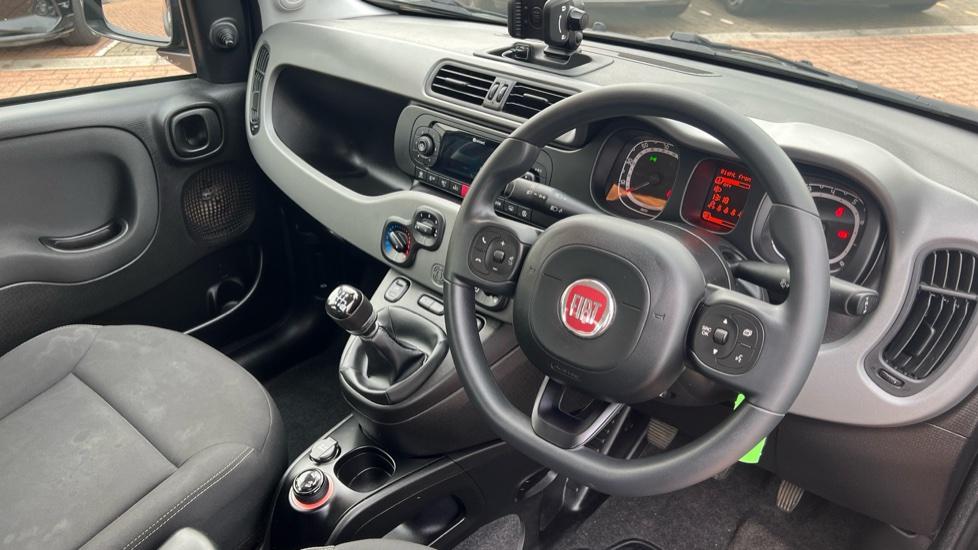 Used 2019 GREY Fiat Panda 0.9 TwinAir [90] Waze 4x4 5dr, 38,265 miles ...